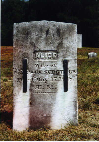 SEDGWICK.ORG - Martin Sedgwick (1774 - 1853)