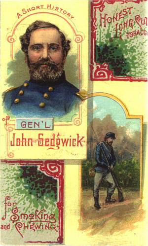 SEDGWICK.ORG - Major General John Sedgwick (1813-1864)